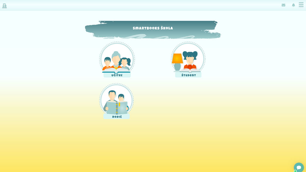 Hlavné menu - SmartBooks